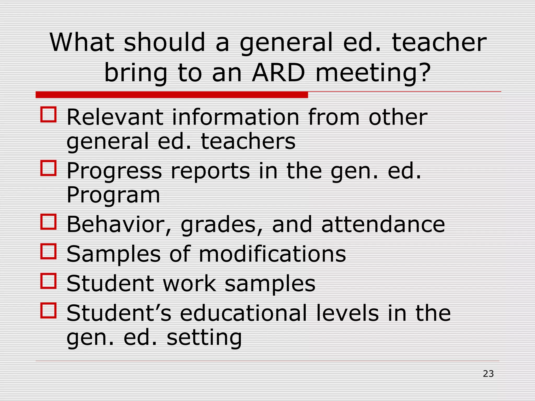 Special education 101 | PPT