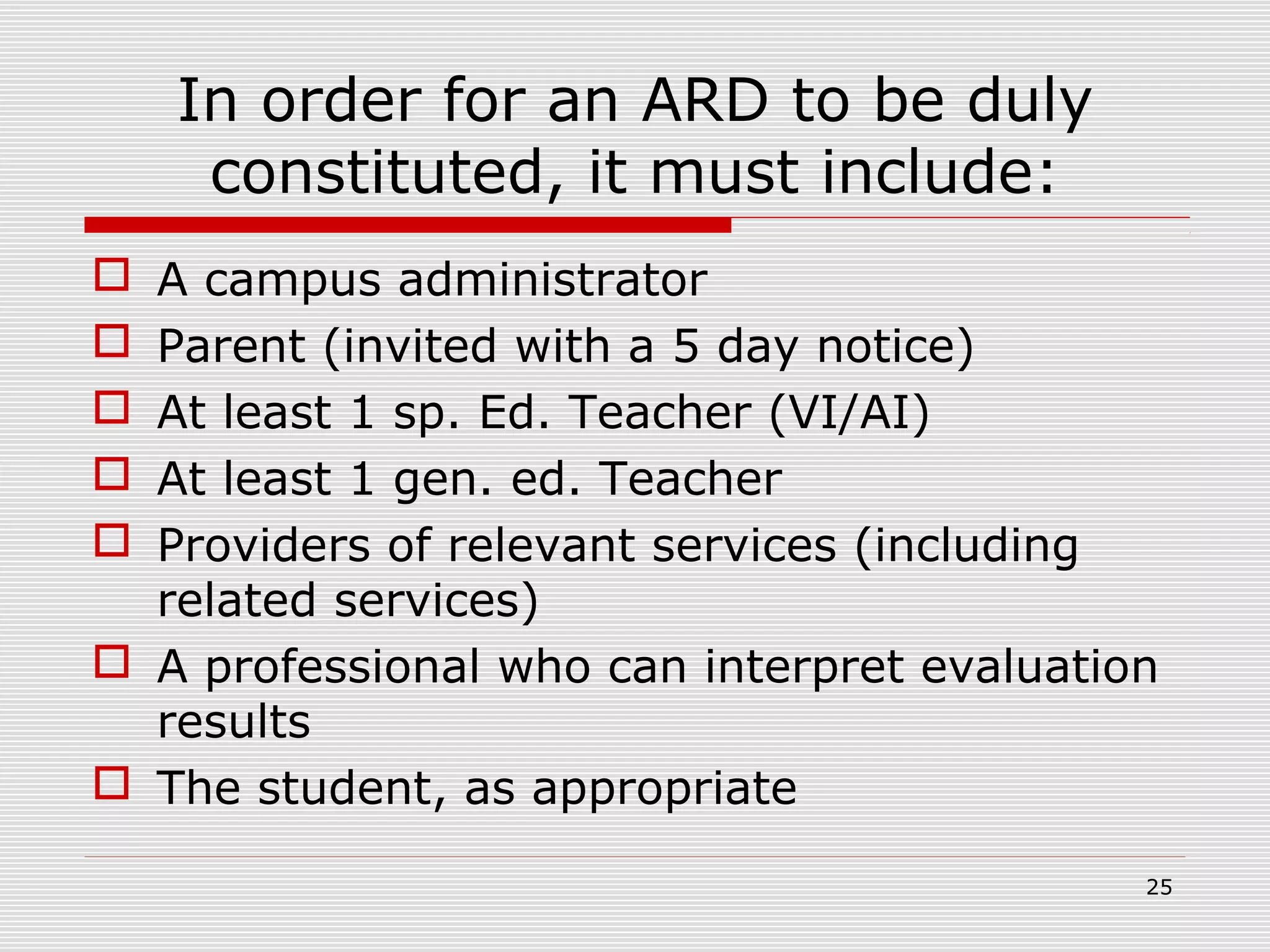 Special education 101 | PPT