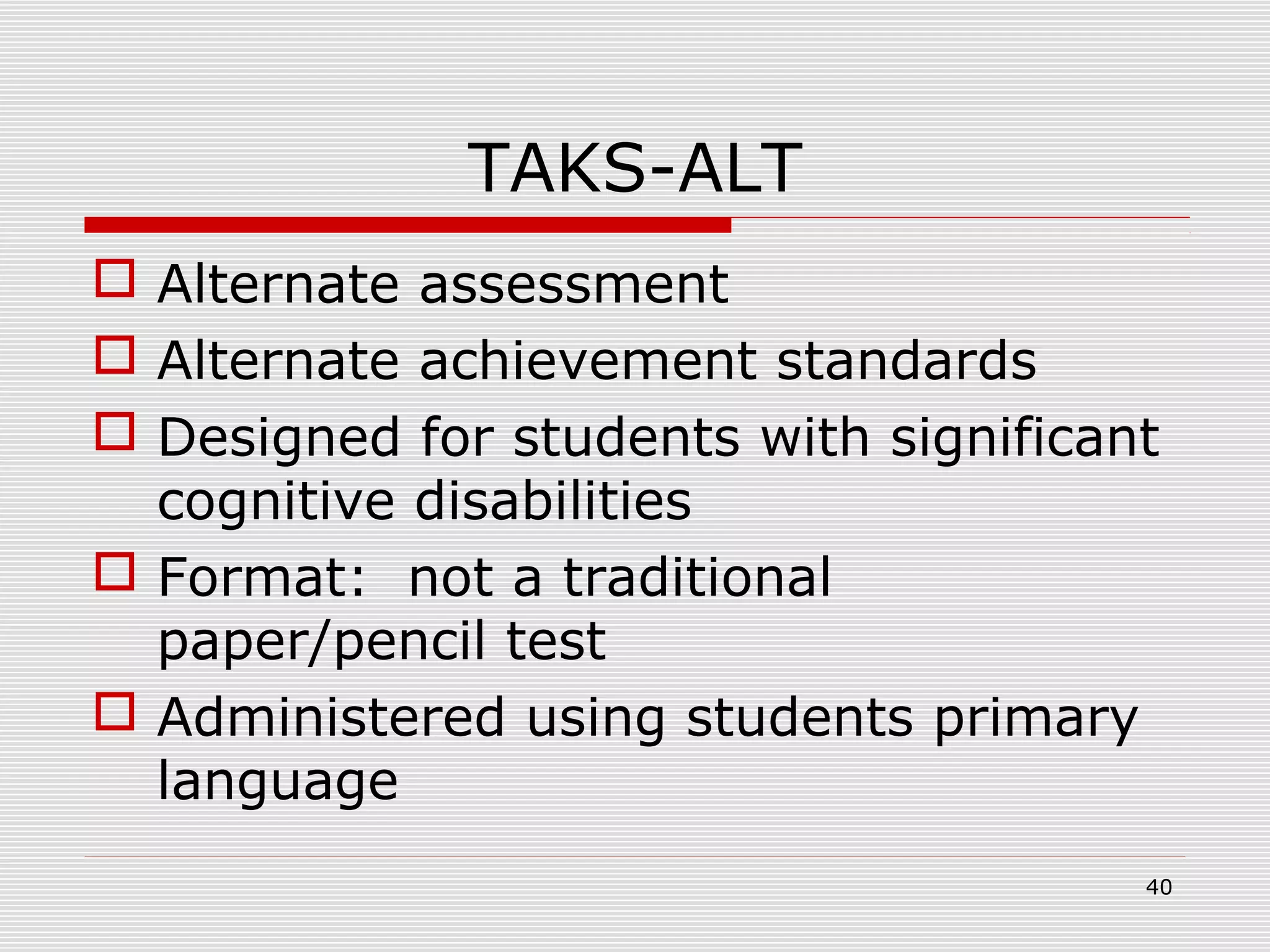 Special education 101 | PPT