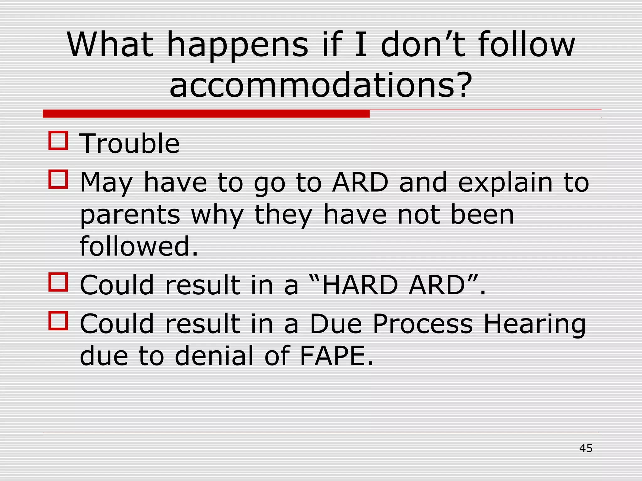 Special education 101 | PPT