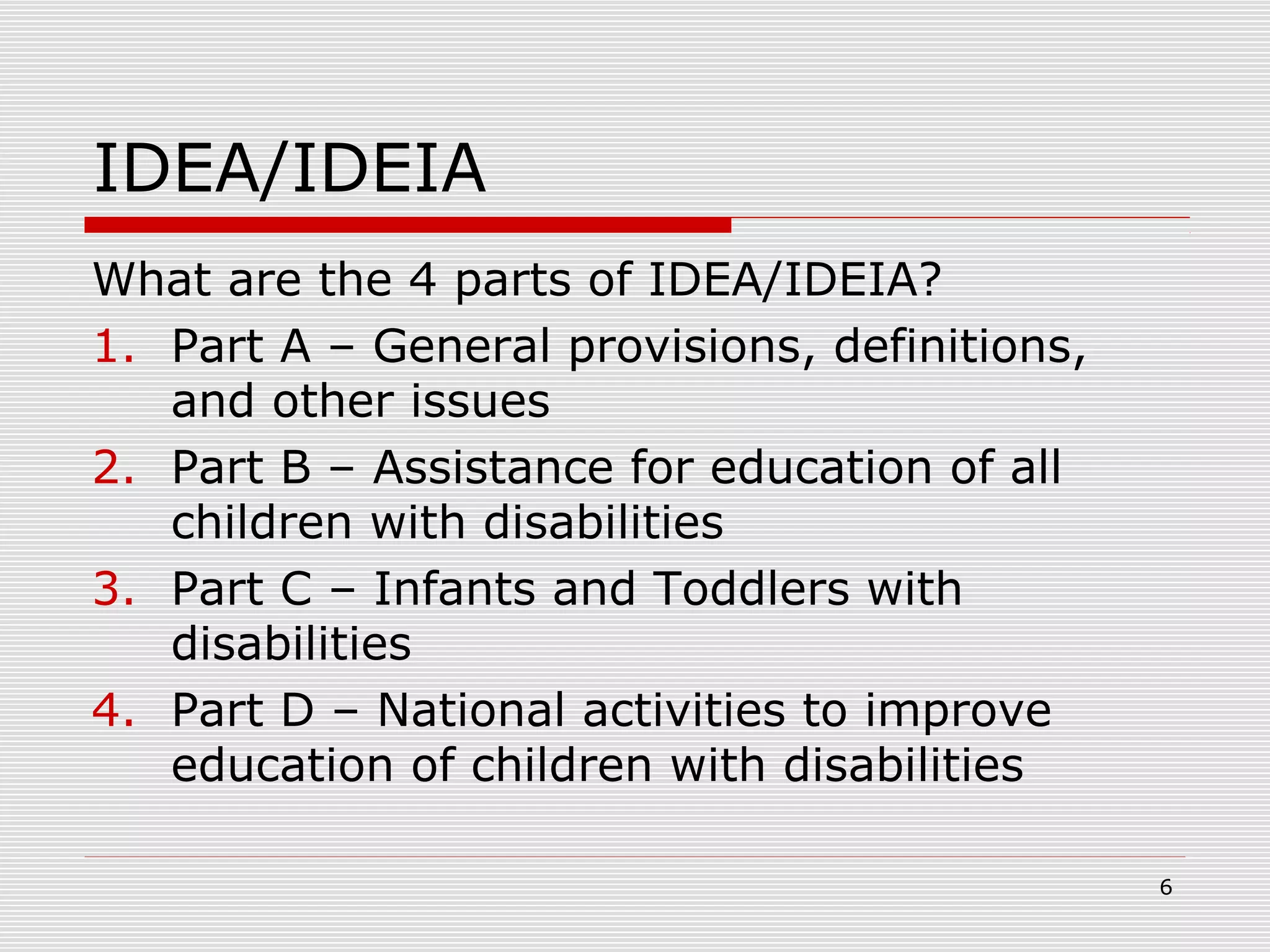 Special education 101 | PPT