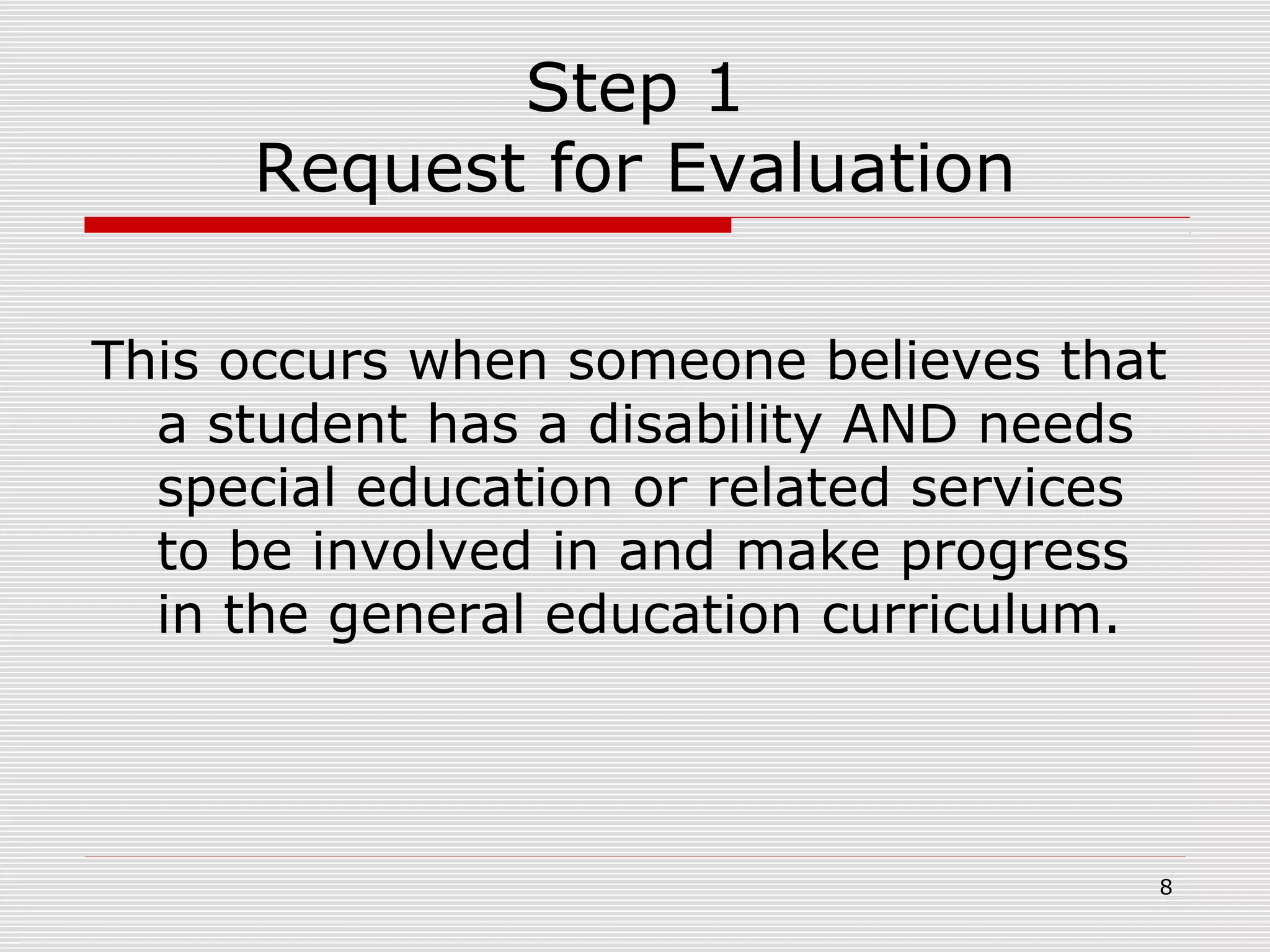 Special education 101 | PPT