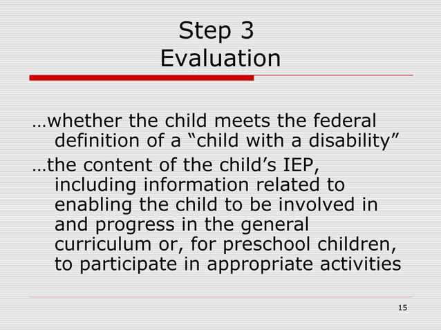 Special education 101 | PPT | Special Needs Kids | Parenting