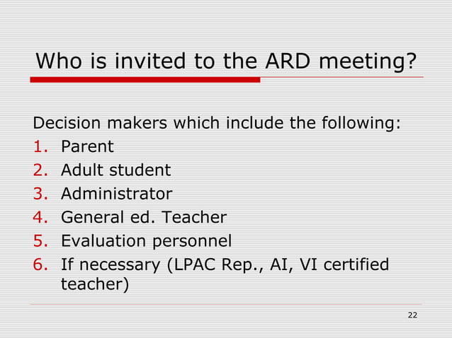 Special education 101 | PPT | Special Needs Kids | Parenting