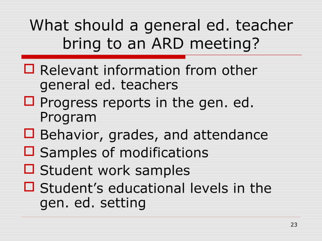 Special education 101 | PPT | Special Needs Kids | Parenting