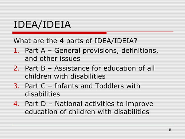 Special education 101 | PPT | Special Needs Kids | Parenting