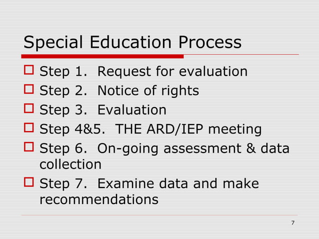 Special education 101 | PPT | Special Needs Kids | Parenting