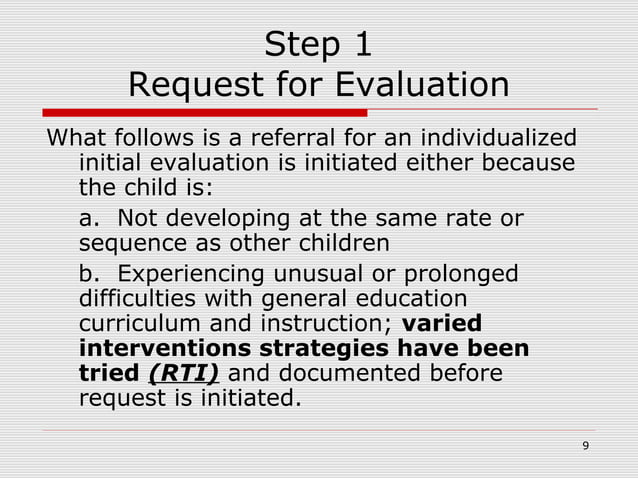 Special education 101 | PPT | Special Needs Kids | Parenting