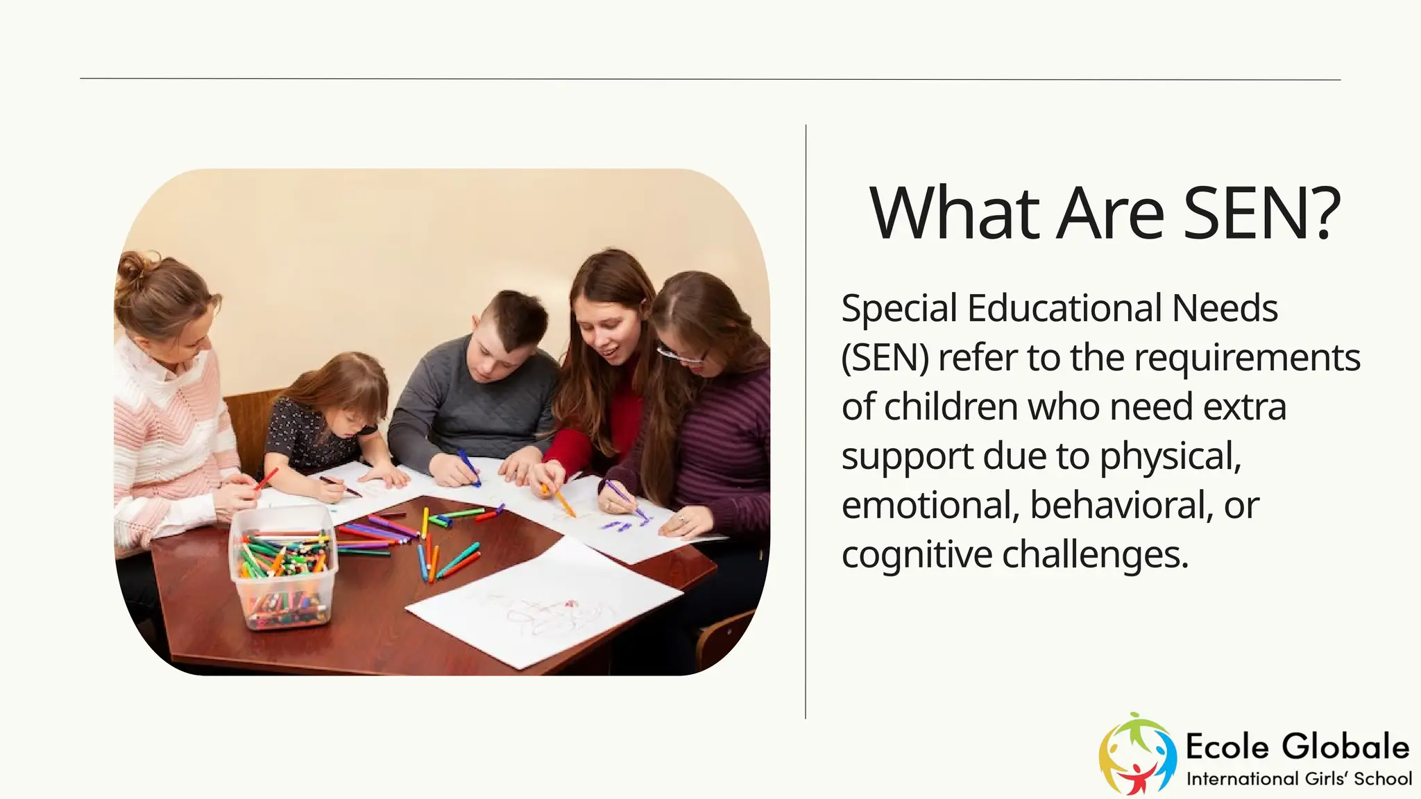 Special Educational Needs Definition, Types, Needs…. .pptx