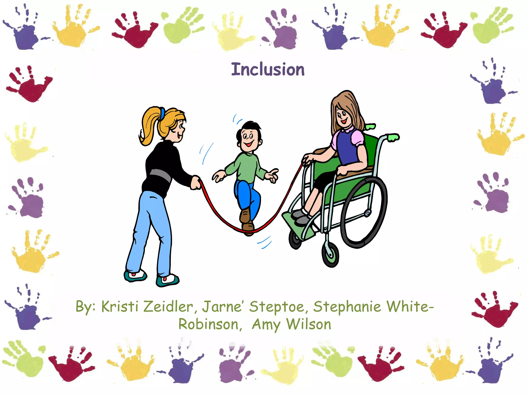 Special education and inclusion | PPT