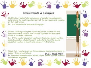 Special education and inclusion | PPT