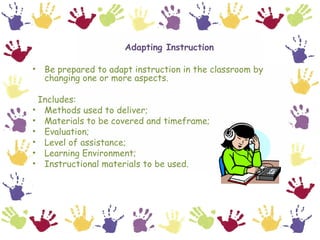 Special education and inclusion | PPT