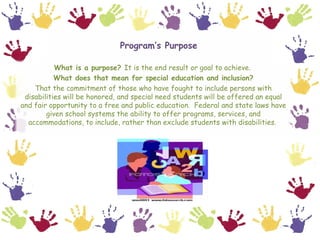 Special education and inclusion | PPT