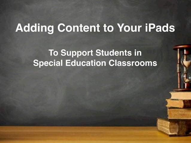 Special education classrooms SEND | PPT