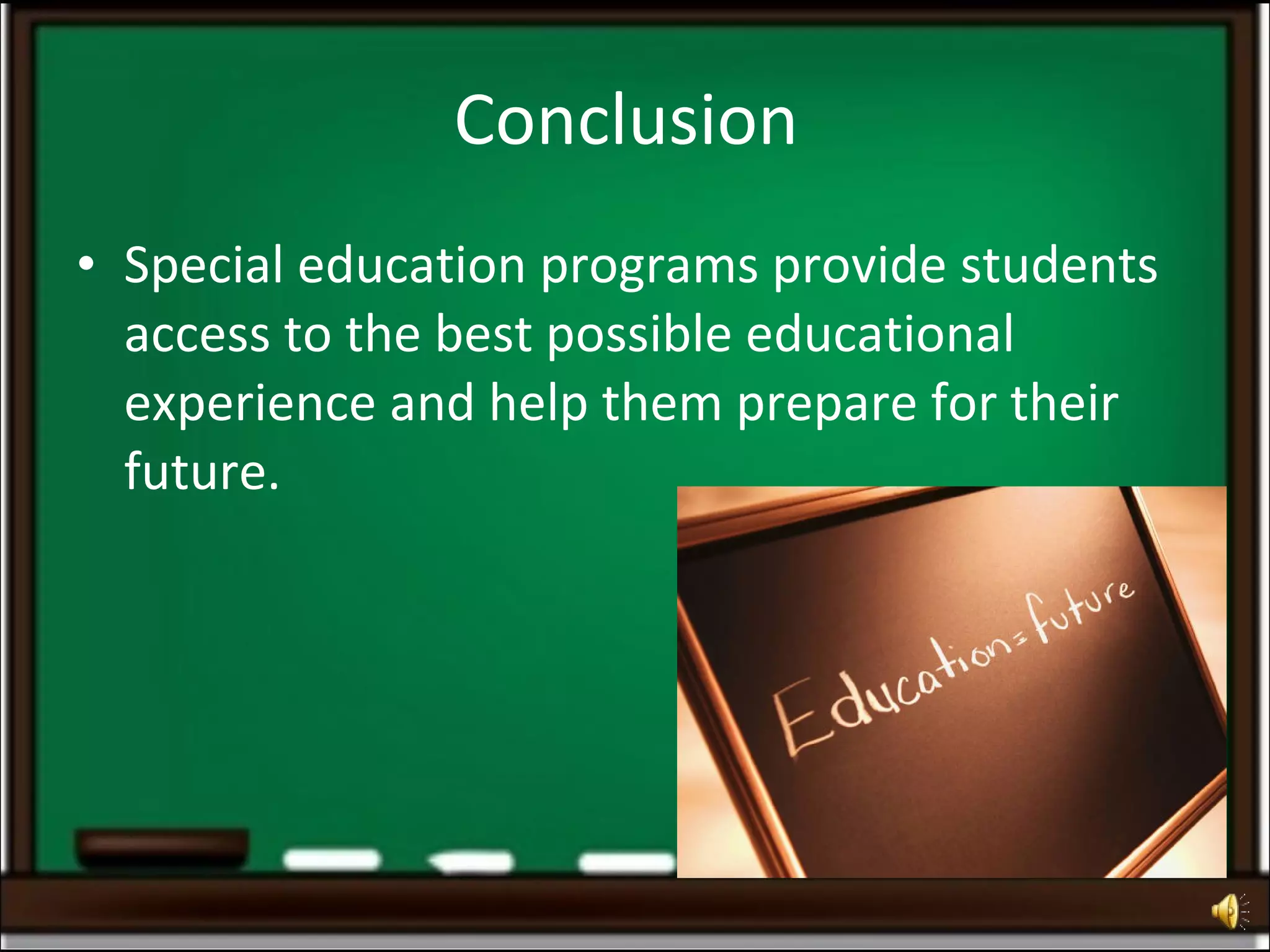 Special education completed pres | PPT