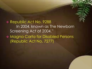 Special education in the philippines | PPTX