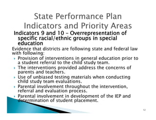 Special education monitoring process | PDF