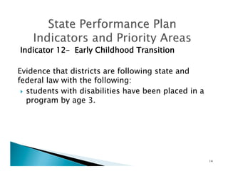 Special education monitoring process | PDF