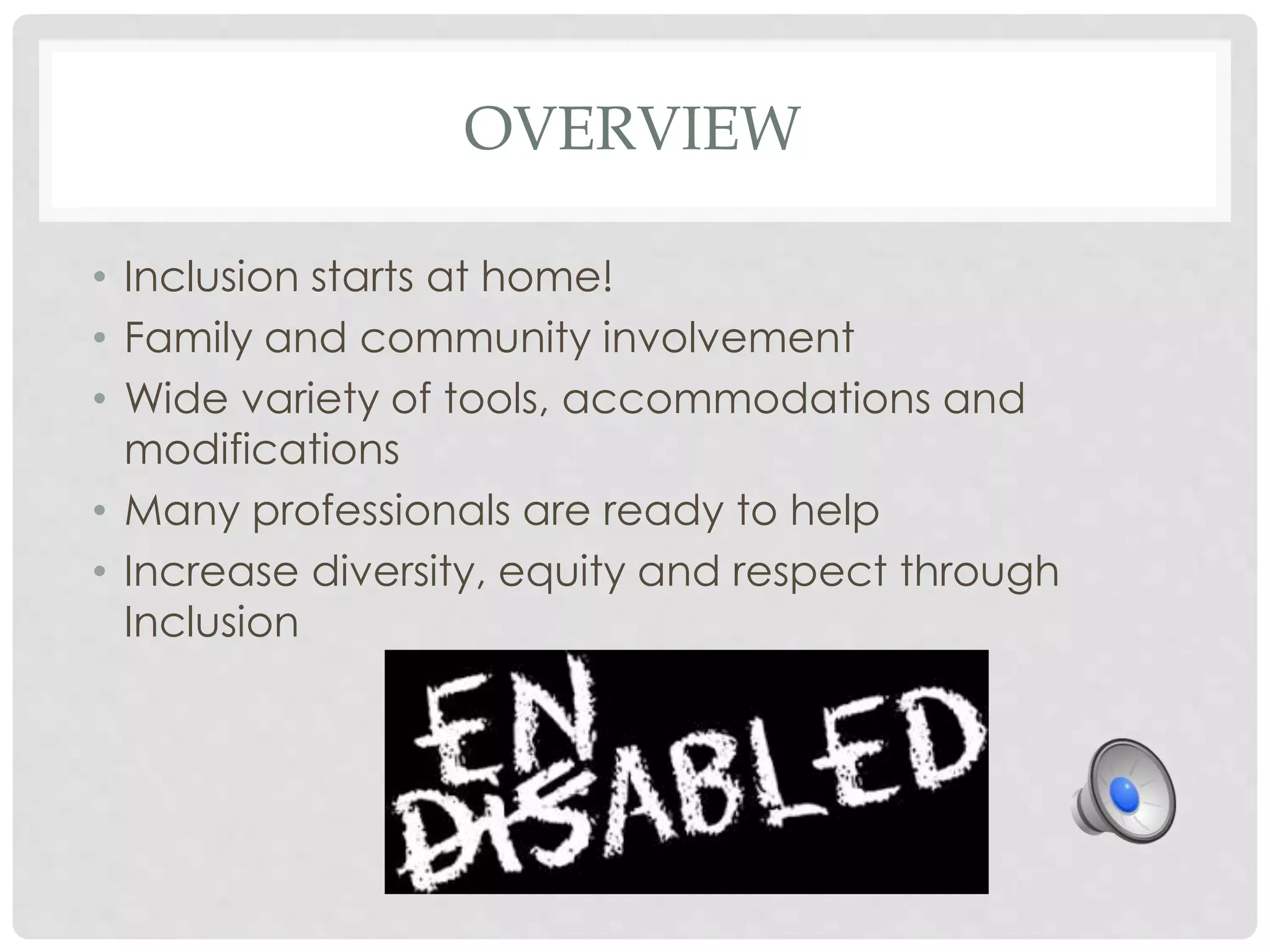 Special education presentation (1) | PPTX