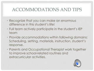 Special education presentation (1) | PPTX