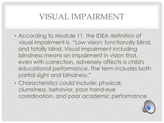 Special education presentation (1) | PPTX