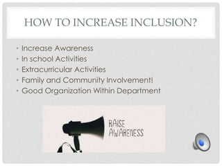 Special education presentation (1) | PPTX