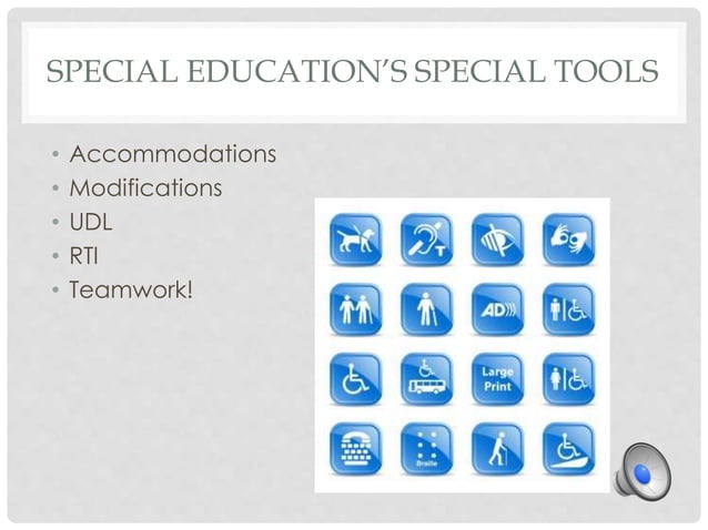 Special education presentation (1) | PPT