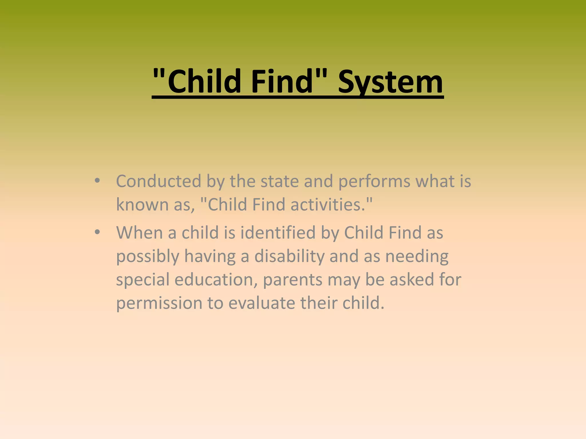 Special education presentation letty and vanessa | PPTX