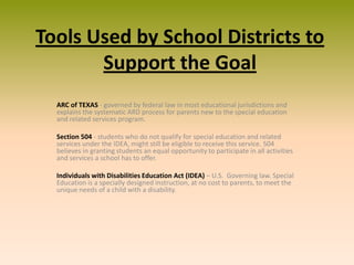 Special education presentation letty and vanessa | PPTX | Special Needs ...