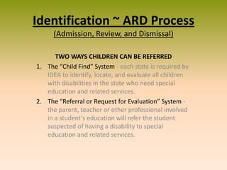 Special education presentation letty and vanessa | PPTX | Special Needs ...