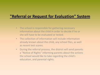 Special education presentation letty and vanessa | PPTX | Special Needs ...