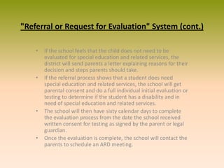 Special education presentation letty and vanessa | PPTX | Special Needs ...