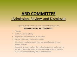 Special education presentation letty and vanessa | PPTX | Special Needs ...