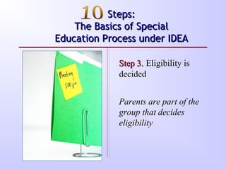 Special education process | PPT
