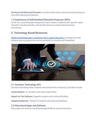 Special Education Resources for Educators.pdf