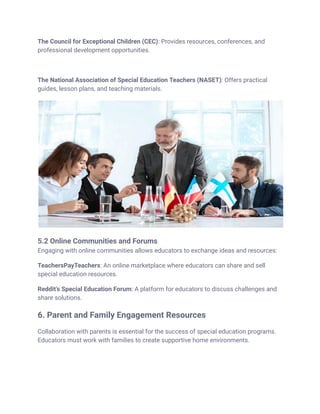 Special Education Resources for Educators.pdf