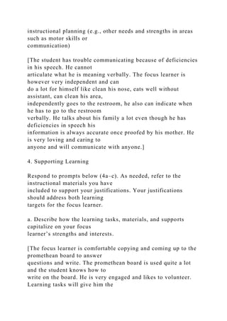 Special Education Task 1 Planning Commentary Copyright.docx