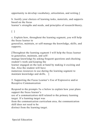 Special Education Task 1 Planning Commentary Copyright.docx