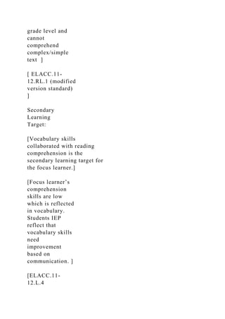 Special Education Task 1 Planning Commentary Copyright.docx