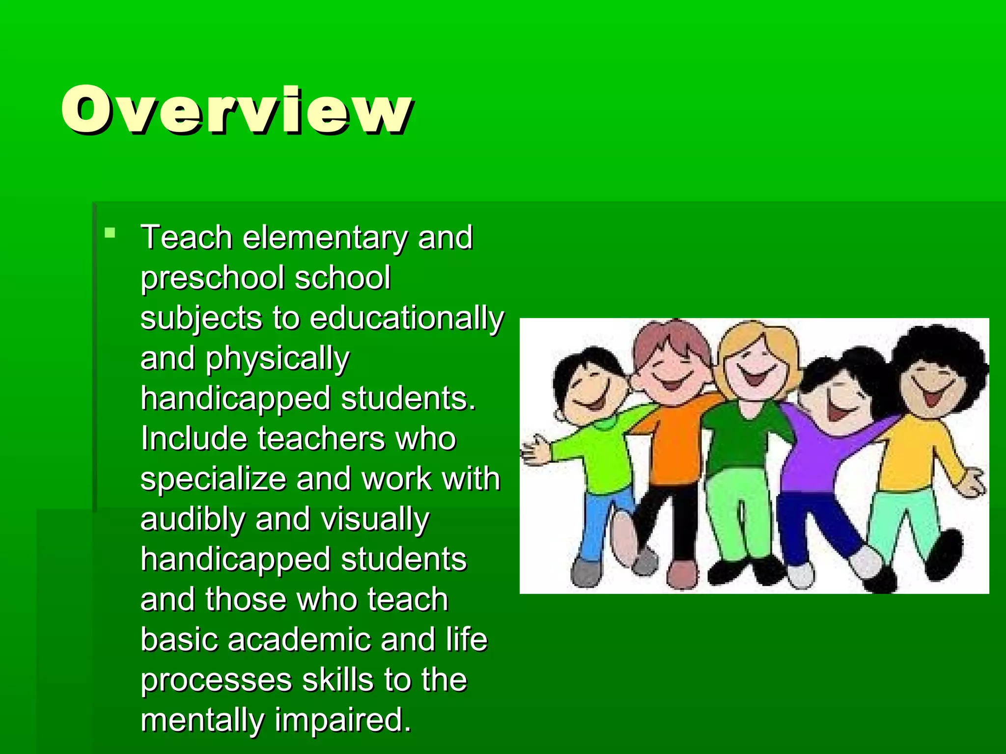 specialeducationteacher | PPT