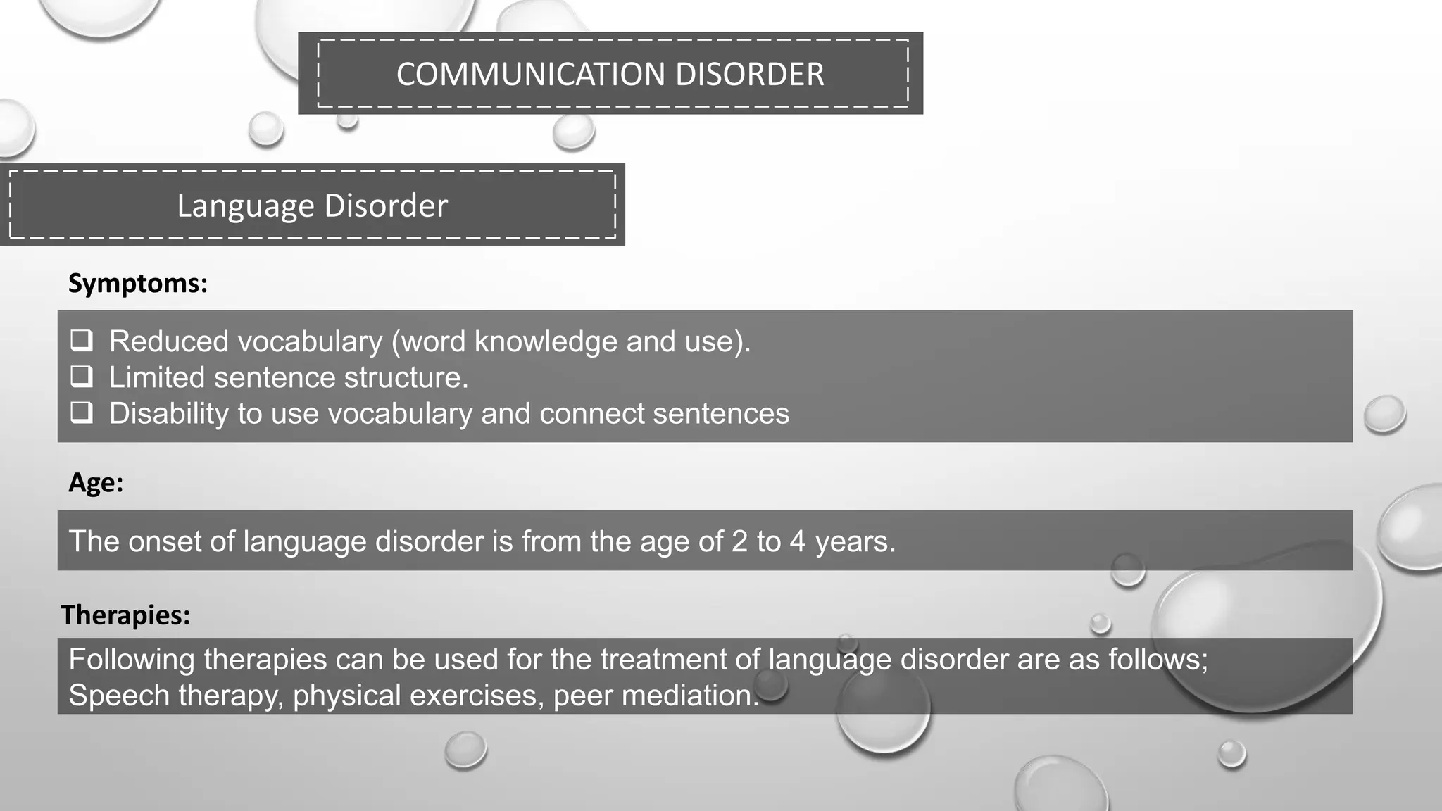 Neuro developmental disorders (DSM) | PPTX