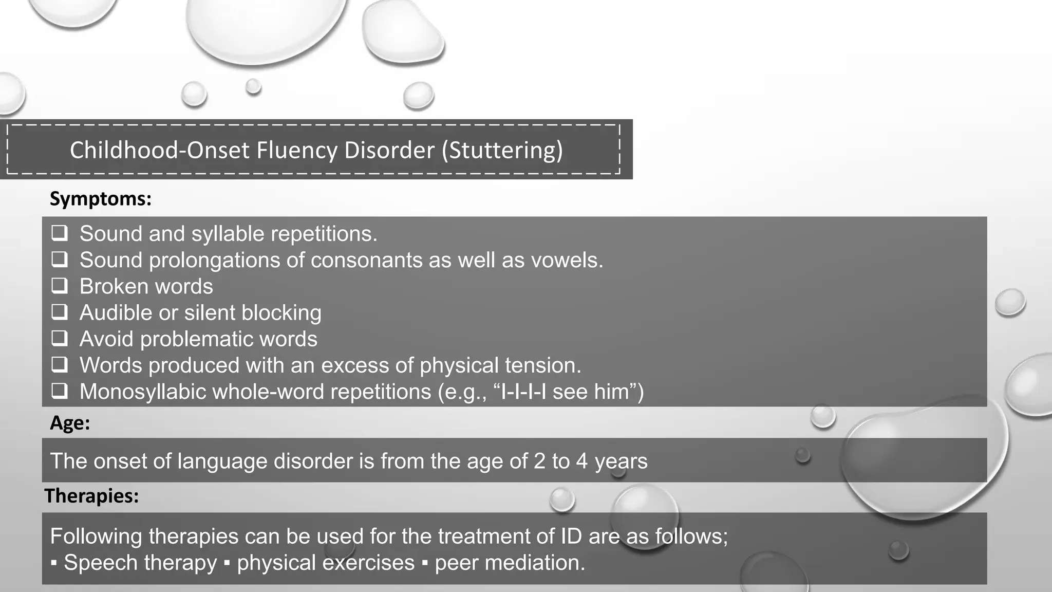 Neuro developmental disorders (DSM) | PPTX