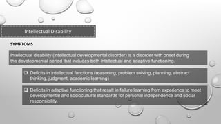 Neuro developmental disorders (DSM) | PPTX