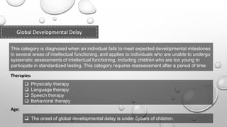 Neuro developmental disorders (DSM) | PPTX