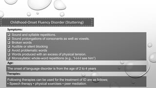 Neuro developmental disorders (DSM) | PPTX