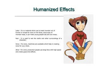 Special effects | PPT