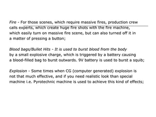 Special effects | PPT