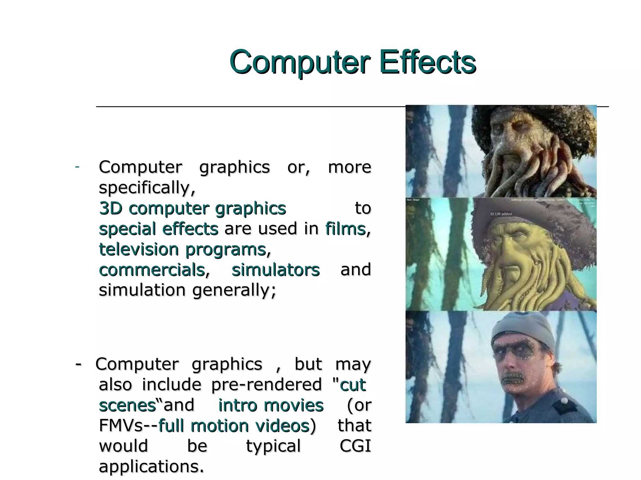 Special Effects | PPT