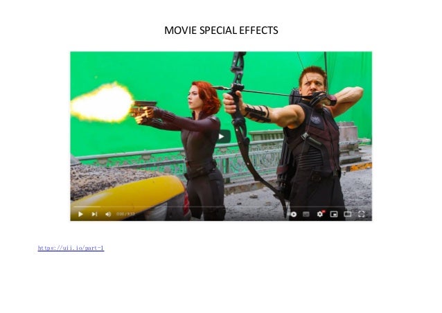 Movie special effects | PDF