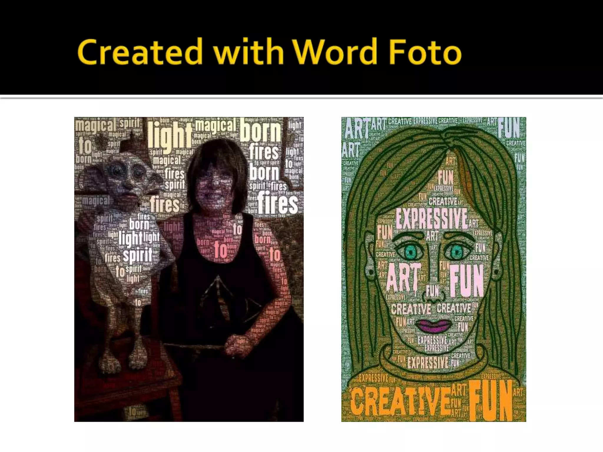 Visual Gallery of Special Effects APPS | PPTX | Books and Literature